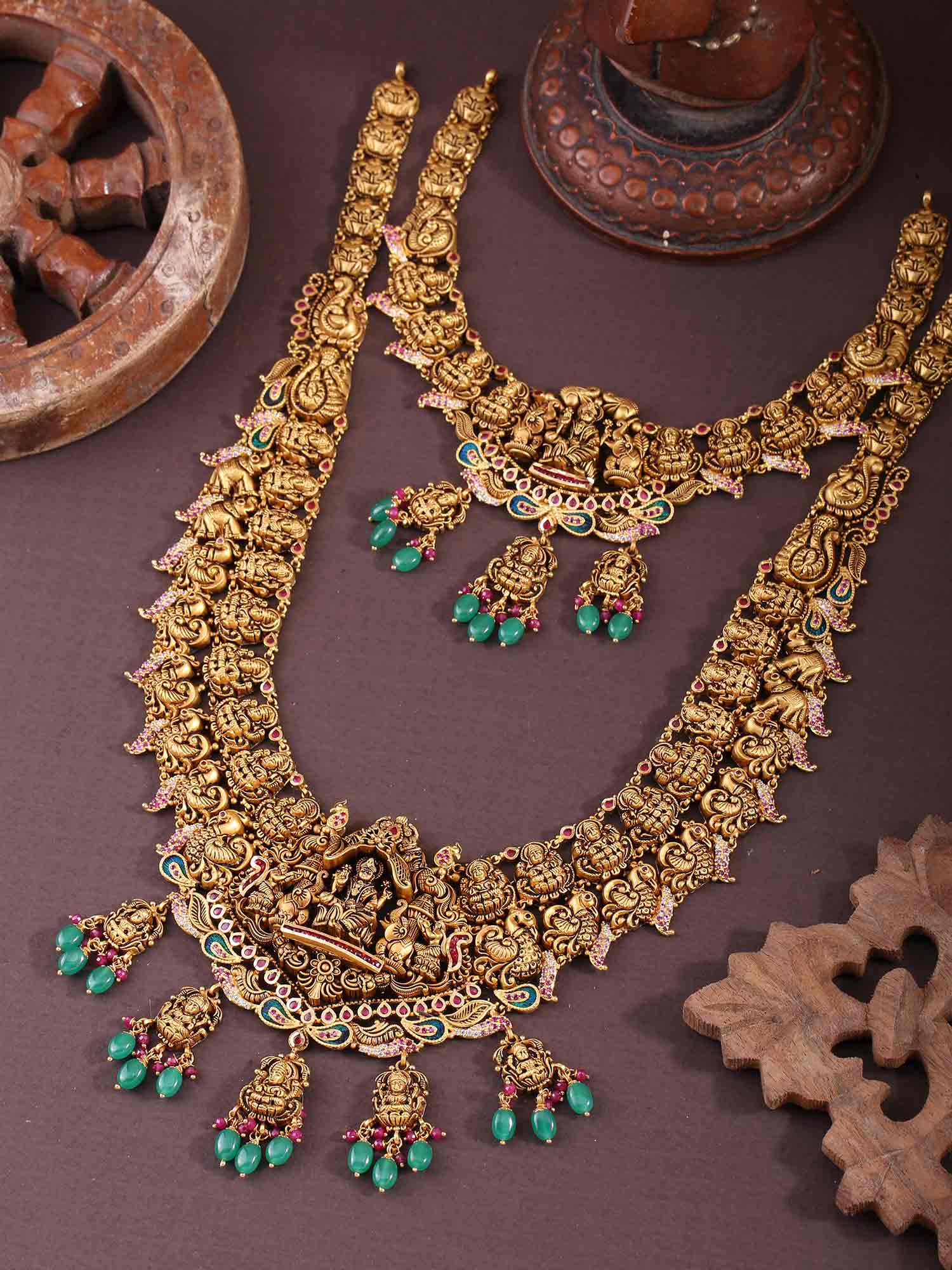 Kanganam - Best Antique South Indian Temple Jewellery for the ...